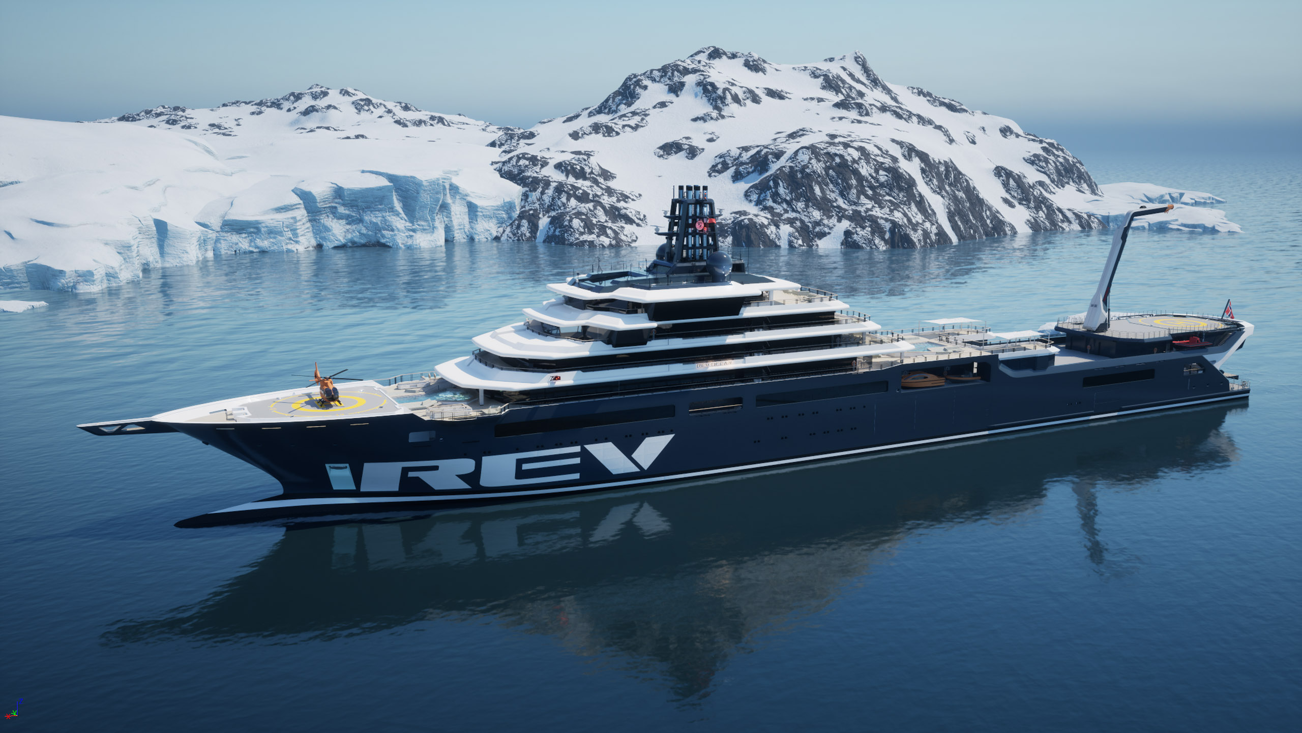 REV Ocean chooses Metizoft