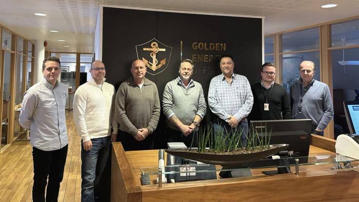 Golden Energy Offshore - A successful ESG Collaboration - Metizoft
